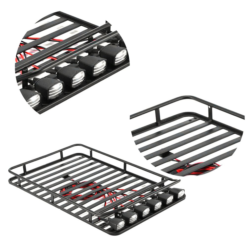 Luggage Rack De Metal Com 6 Luzes Led Luggage Rack Climbing C - Carrefour