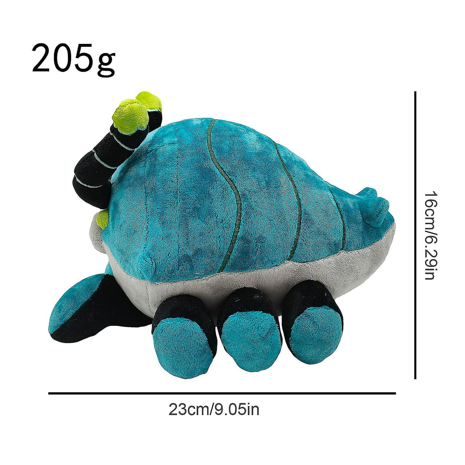 Lol League Of Legends Crab Brinquedo De Pelúcia Oficial Autêntico In-g ...