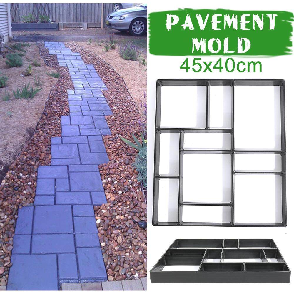 Molde De Pavimentación Bricolaje Piso Pavimento Cemento 45x4 - Carrefour