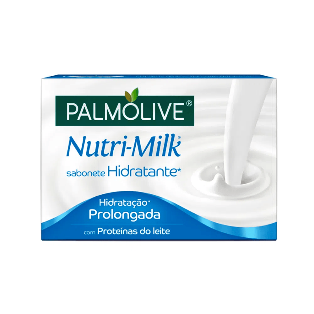 Sabonete Palmolive Nutri Milk 85g - Carrefour