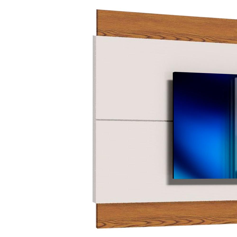 Painel 60 Polegadas Para Sala Off White Freijó Classic Imcal - Carrefour