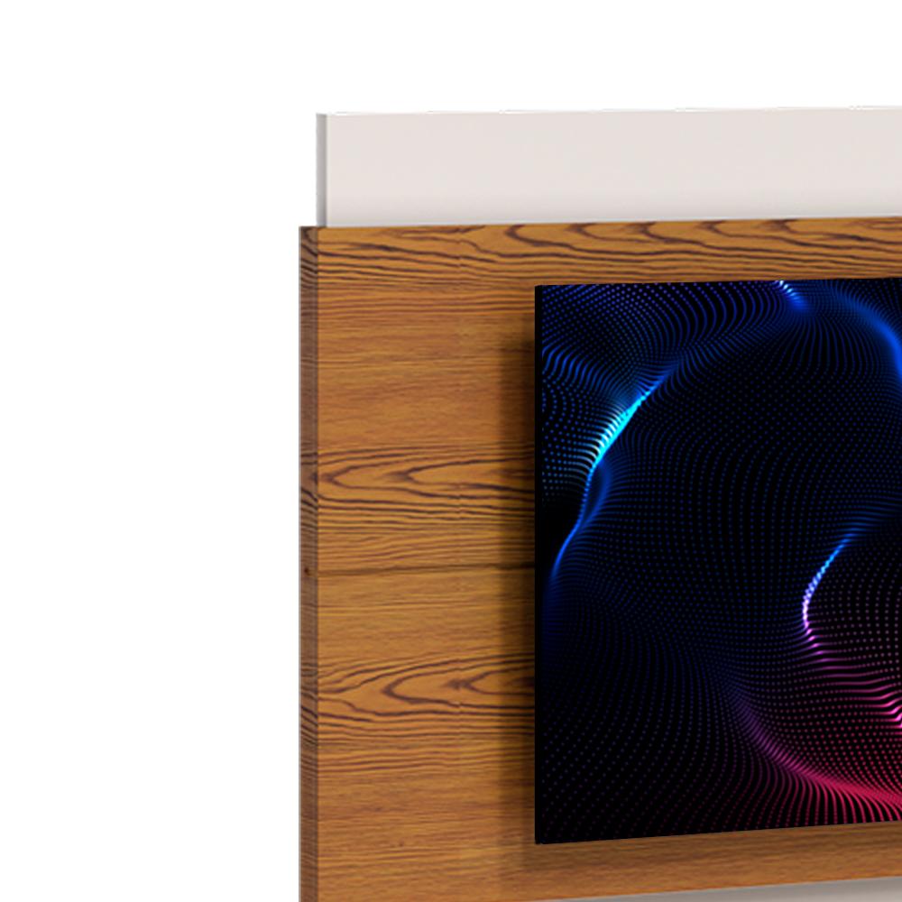 Painel Para Tv Pequeno Até 60 Polegadas Freijó Off White Classic Imcal - Carrefour
