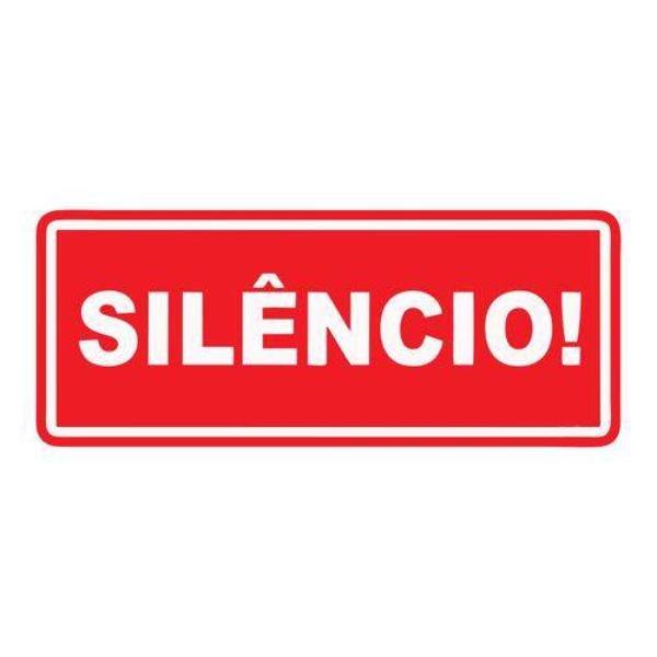 PLACA - SILÊNCIO! | ENCARTALE - Carrefour