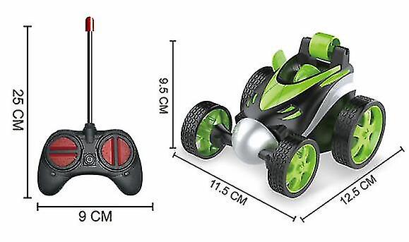 Controle Remoto Elétrico Dump Truck Stunt Car Toy Rolling Stu - Carrefour