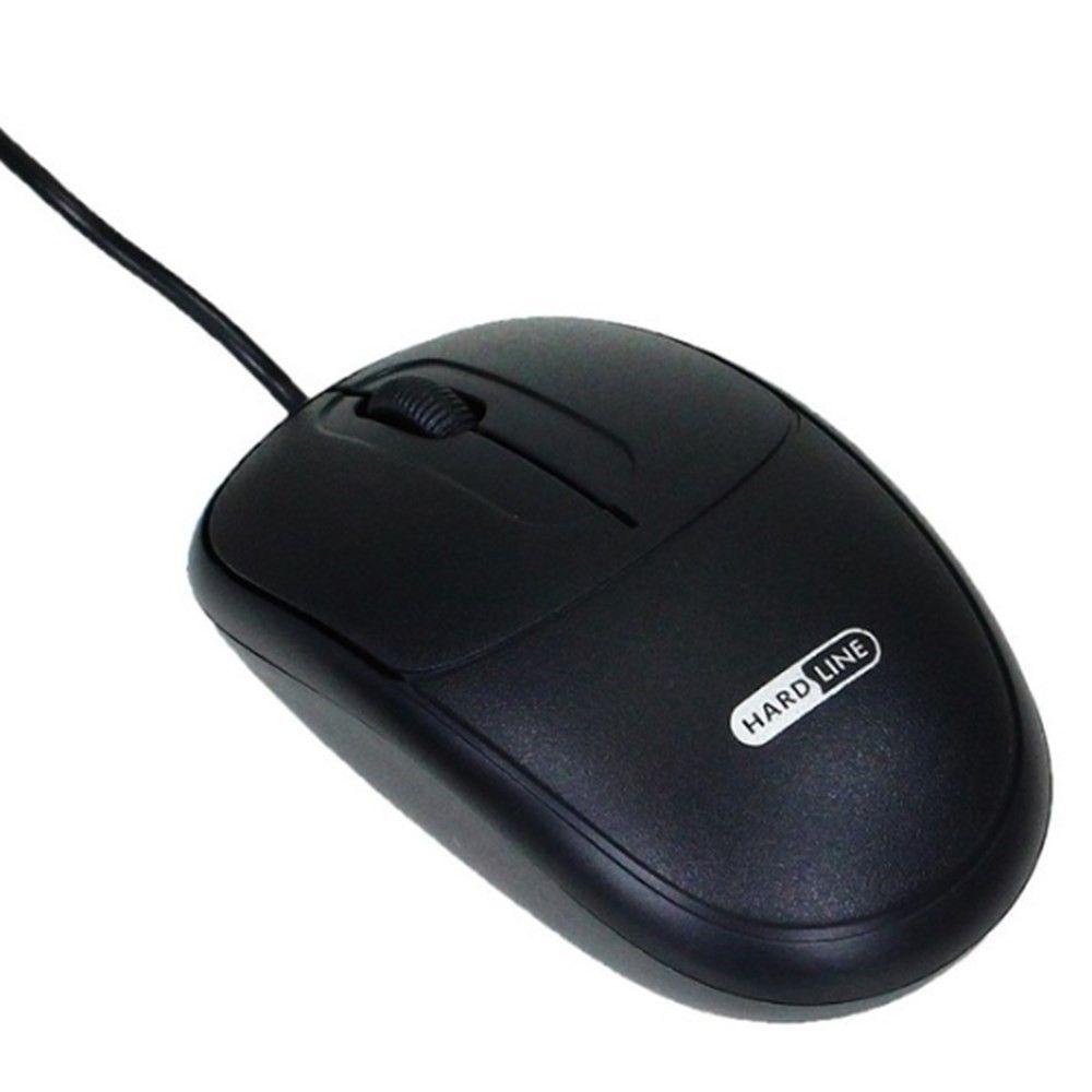Mouse Usb para computador Preto Com Sensor Óptico - Mouse Óptico M-128 ...