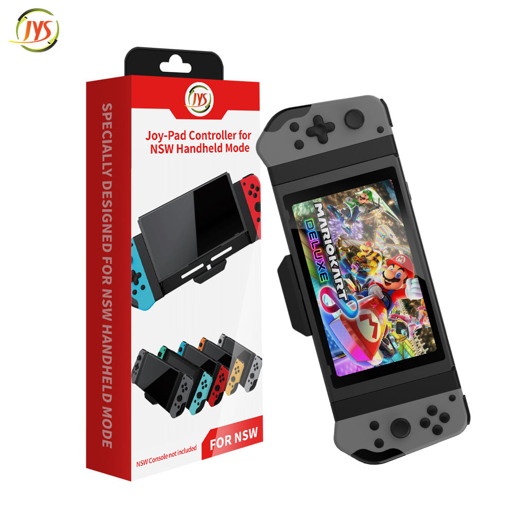 Controle Joy-con Para Nintendo Switch Turbo 6 Eixos Integrado In-line ...