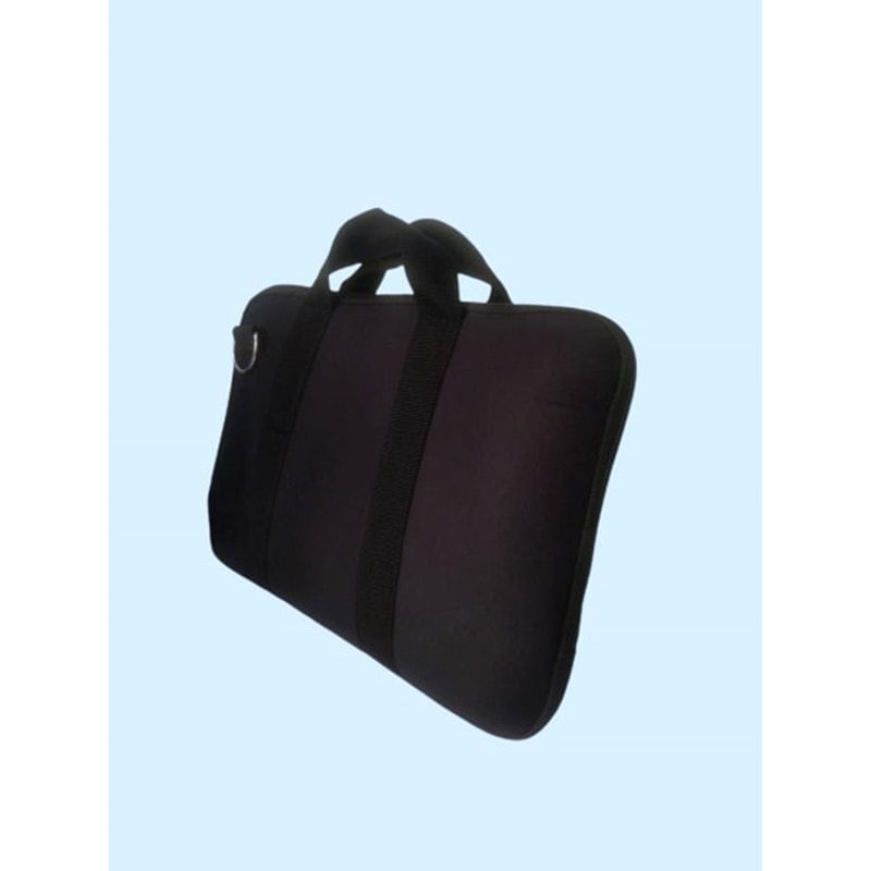 Bolsa De Notebook De 15,6 Preta Poá Branco Alça Transversal - Carrefour