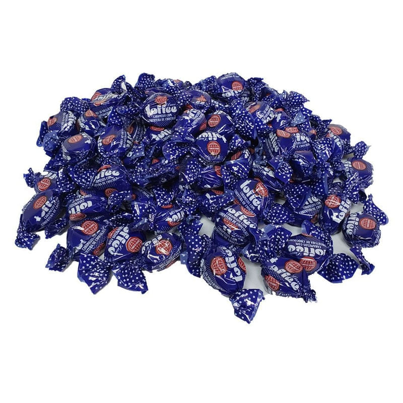 Bala Toffee Bhering Luxo Caramelo Com Chocolate 100G - Carrefour