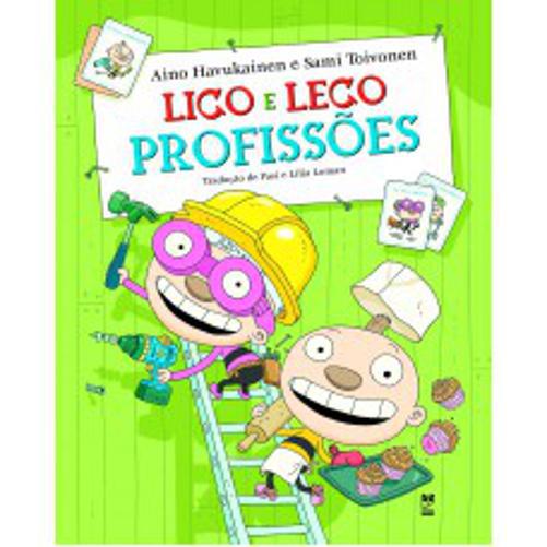 Livro Lico E Leco Profissões - Carrefour