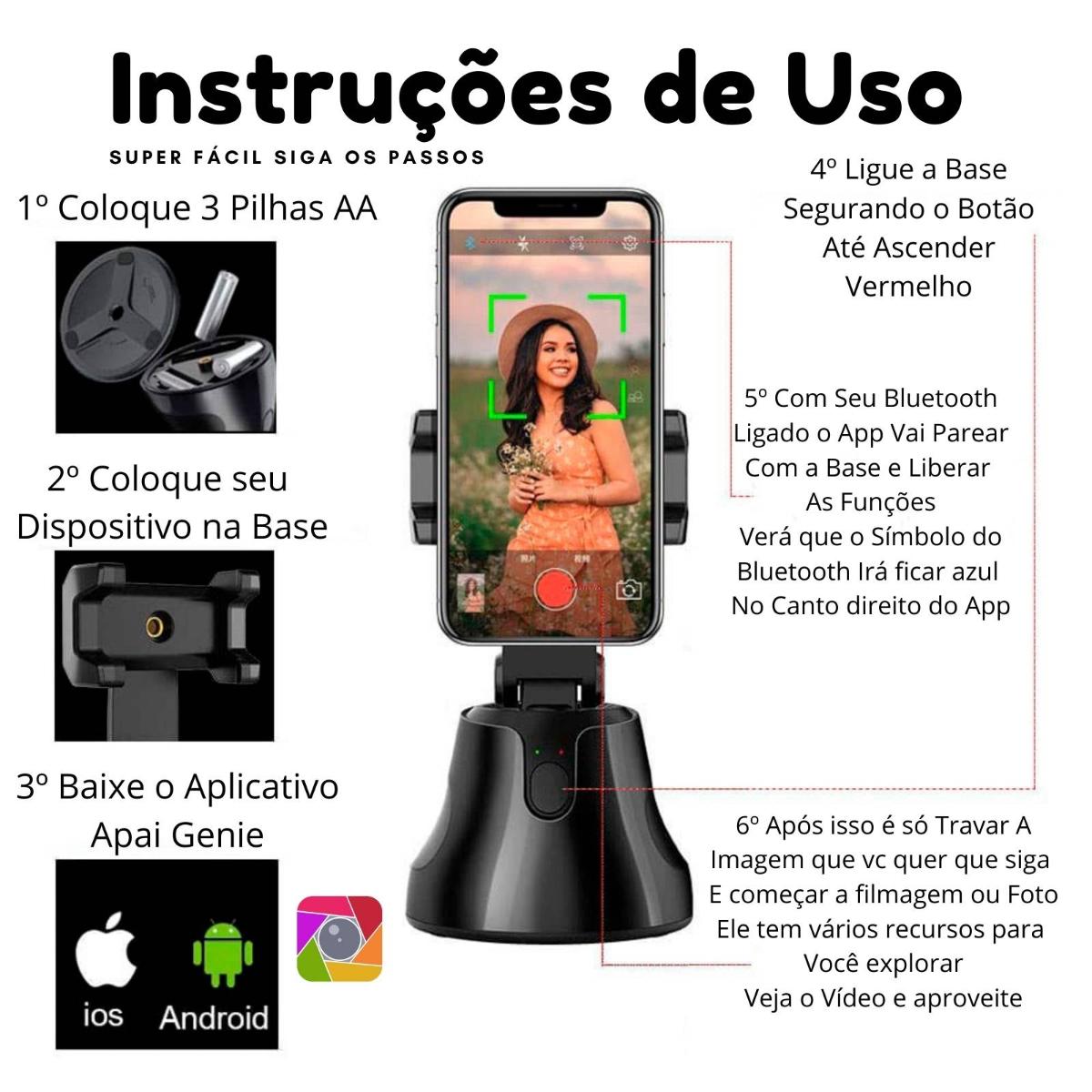 SUPORTE SMART CELULAR APAI GENIE RASTREAMENTO FACIL OBJETOS Fala Turma, Bom demais ter vocês por ...