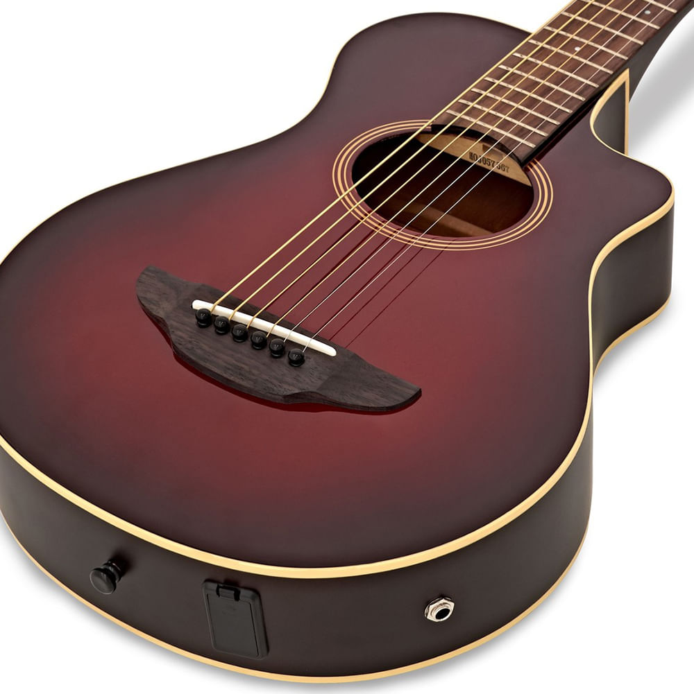 Violão Eletroacústico Apxt2 Drb Dark Red Burst Com Bag Yamaha - Carrefour