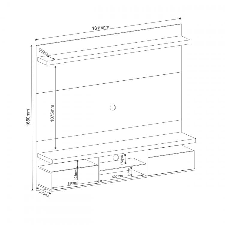 +O+Home+suspenso+Noel+%E9+perfeito+para+quem+busca+modernidade ...