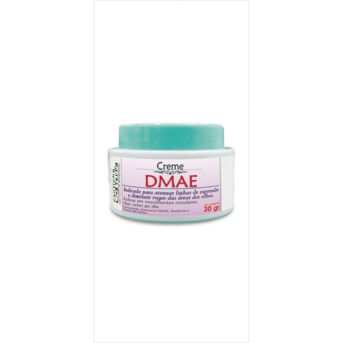 Creme Facial Dmae 30G - Carrefour
