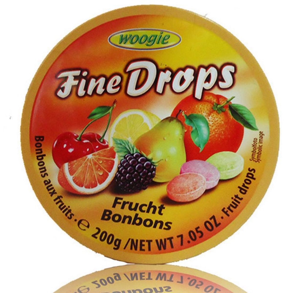 Balas Fine Drops Sabor Frutas 200G - Tipo Sweet Originals - Carrefour