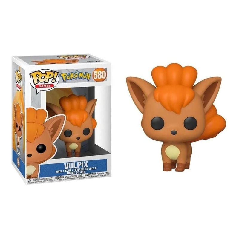 Funko Pop Games: Pokemon - Vulpix 580 - Carrefour