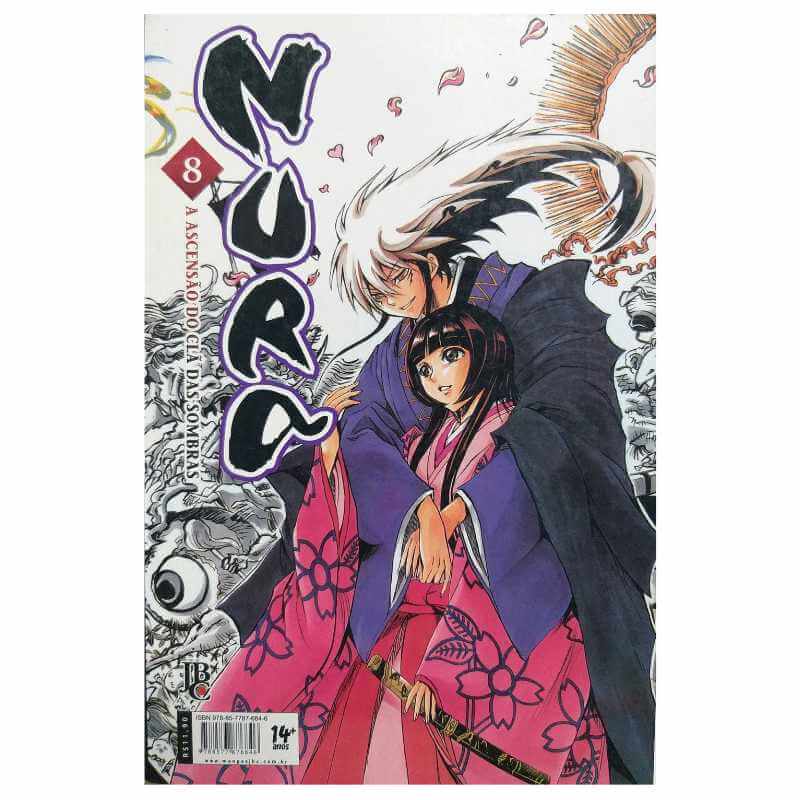 Livro Físico Hq Mangá Nura A Ascensão Do Clã Das Sombras Volume 8 ...