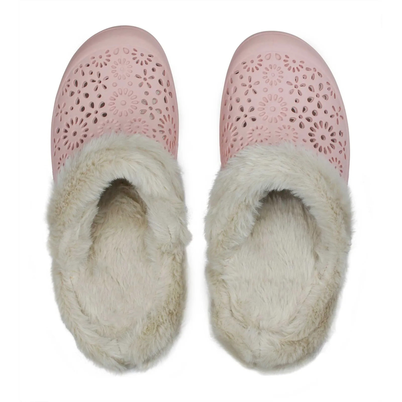 Sandalia Clog Feminina Confortável Com Peluciado Nellie Glove - Carrefour