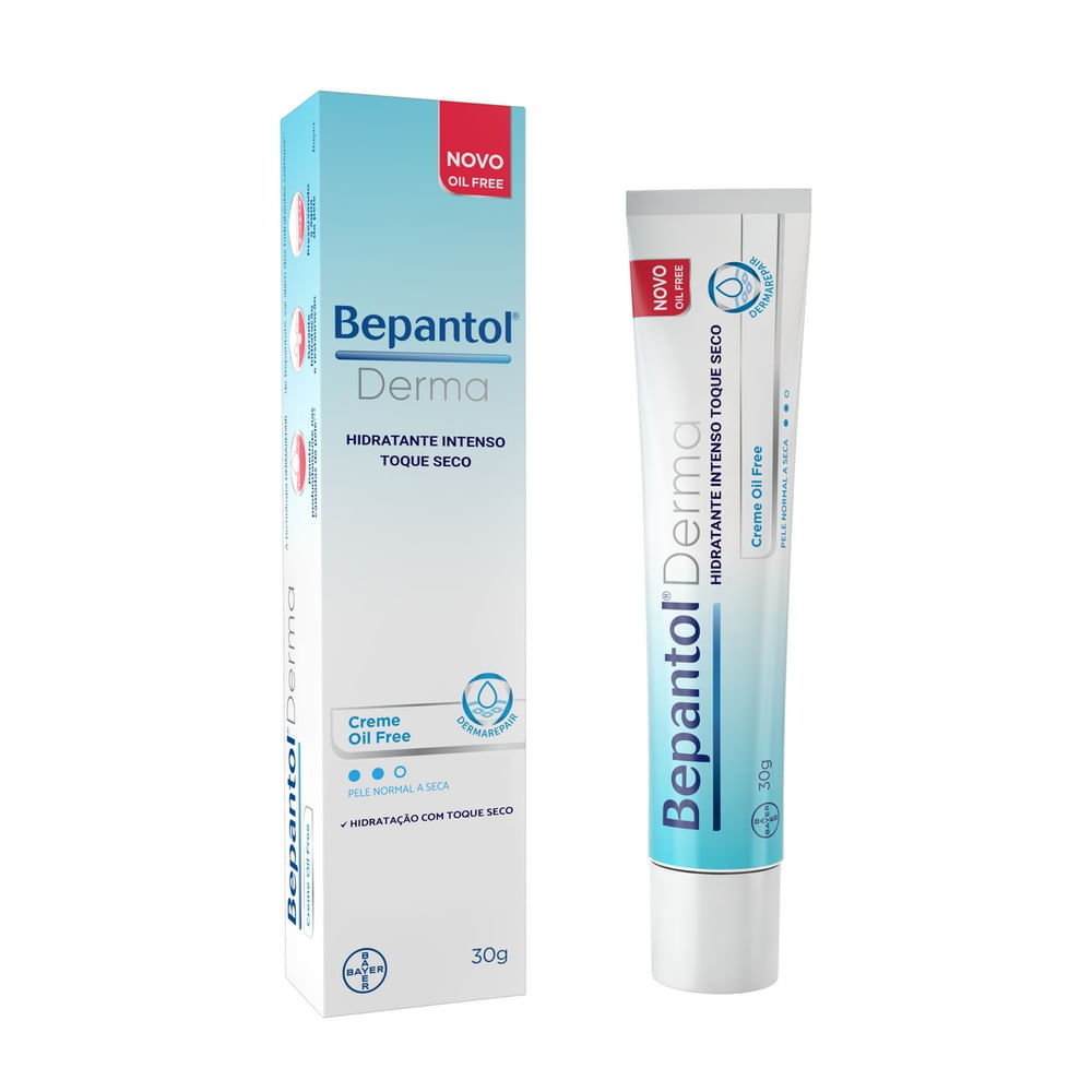 Bepantol Derma Hidratante Intenso Toque Seco 30g - Carrefour
