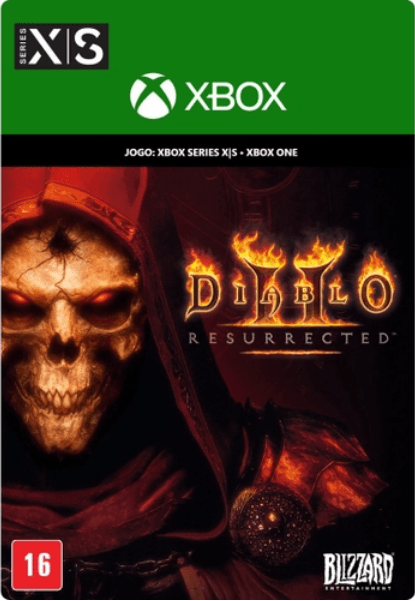 Gift Card Digital Xbox Diablo II: Resurrected – Base Game - Carrefour