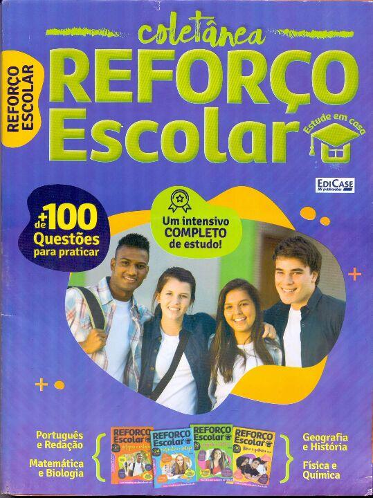 Coletanea Reforço Escolar Ed. 01 - Carrefour
