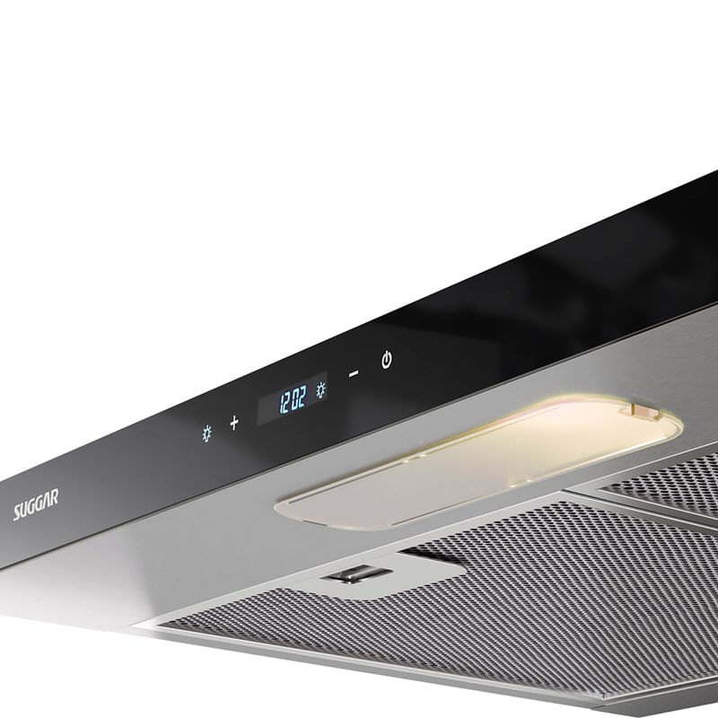 Depurador de Ar Slim Touch 80 cm Inox Suggar - Carrefour