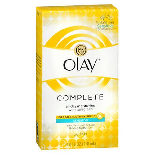Olay Complete All Day Uv Defense Loção Hidratante Para Pele Sensível 4 ...