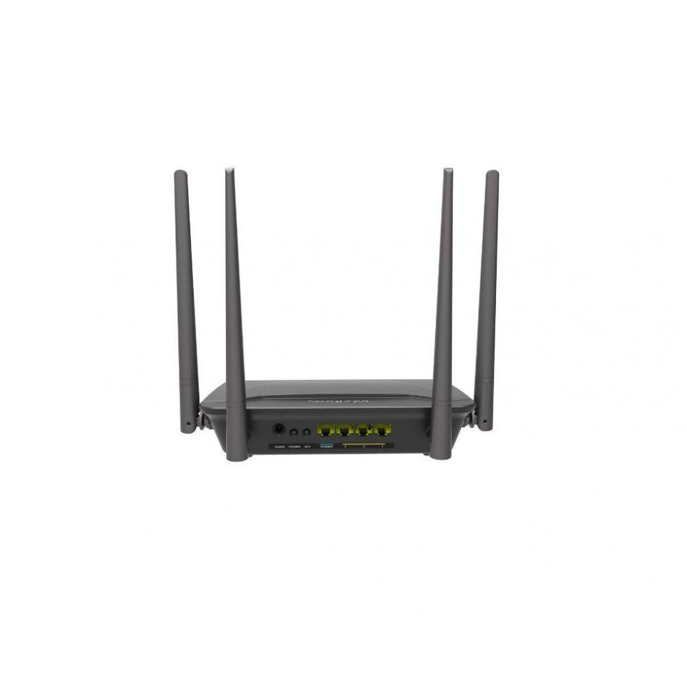 Roteador Intelbras Rf 1200 Wireless Action 4 Antenas O roteador Wi-Fi ...