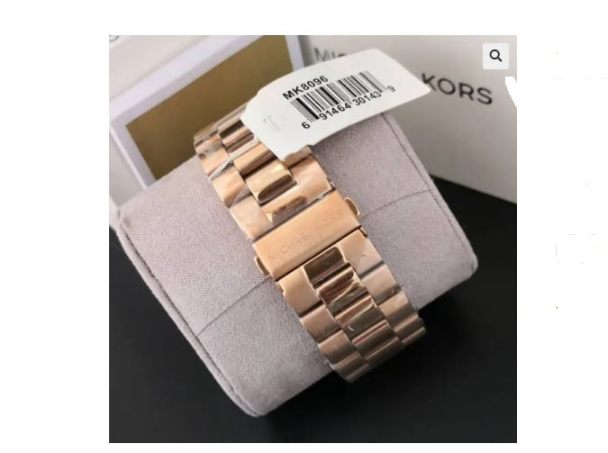 Relógio Michael Kors Mk8096 Runway Oversized 45mm - Carrefour