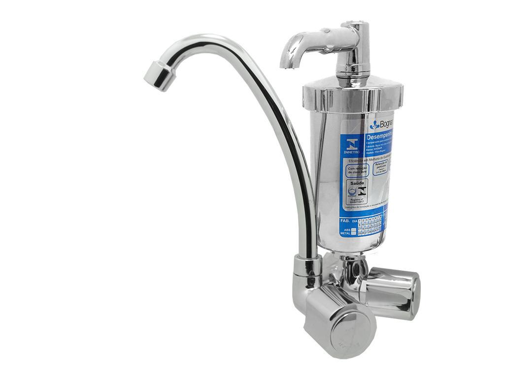 Torneira Filtro E Bica Movel Com Copo Abs C40 Mesa - Carrefour