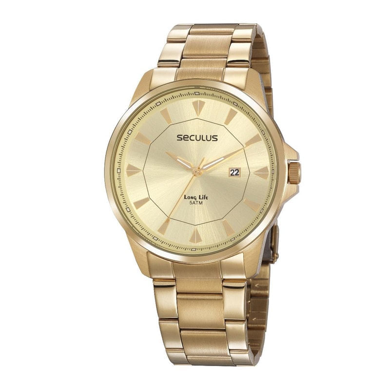 Relógio Seculus Masculino 20805Gpsvda1 - Carrefour