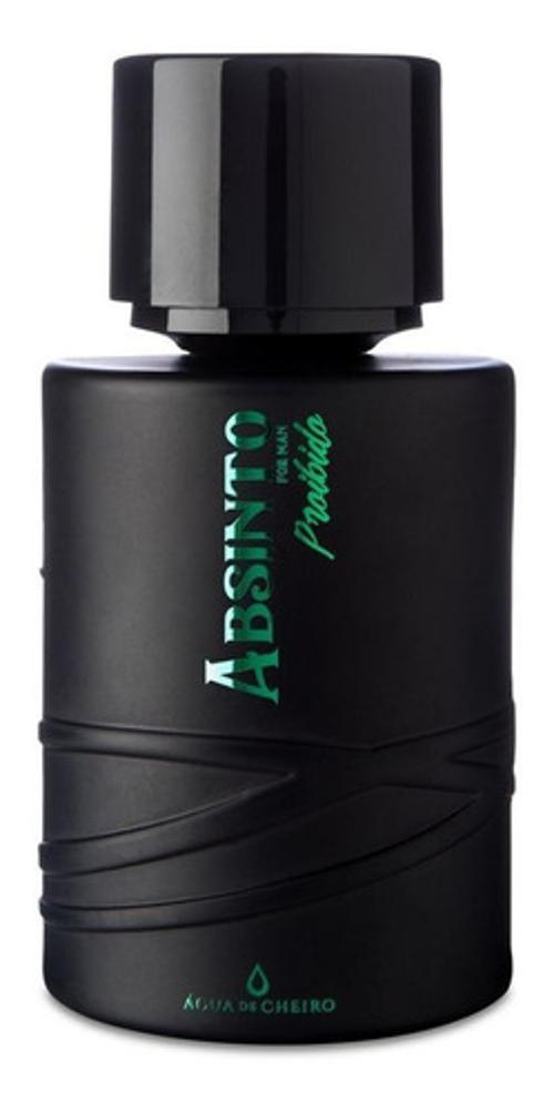Perfume Absinto Proibido Masculino Água De Cheiro 100ml - Carrefour