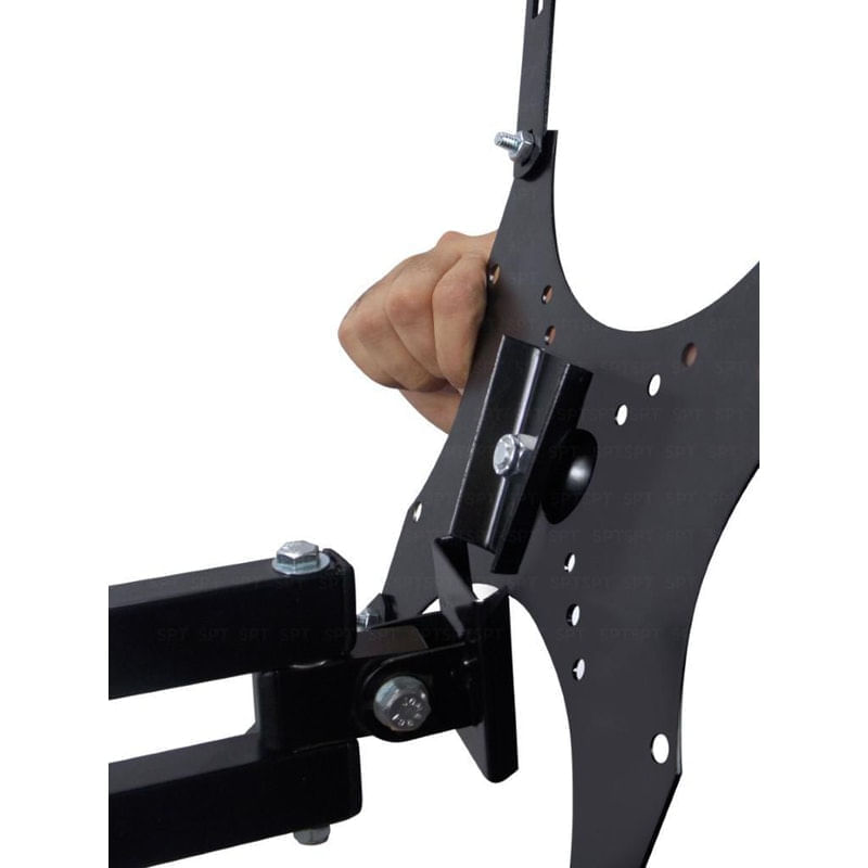 Suporte Articulado TV 15' a 55' + Suporte De Dvd Ou Receptor - Carrefour