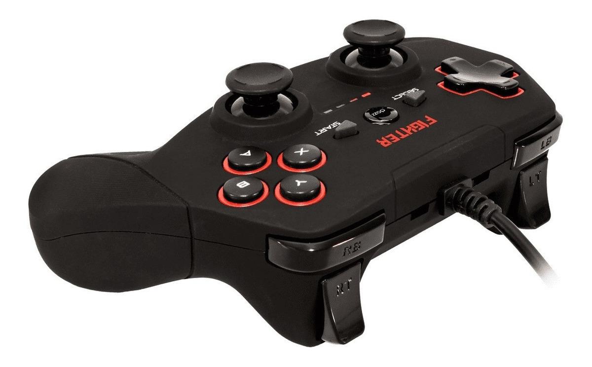 Controle Dual Shock Fighter Dazz - Carrefour