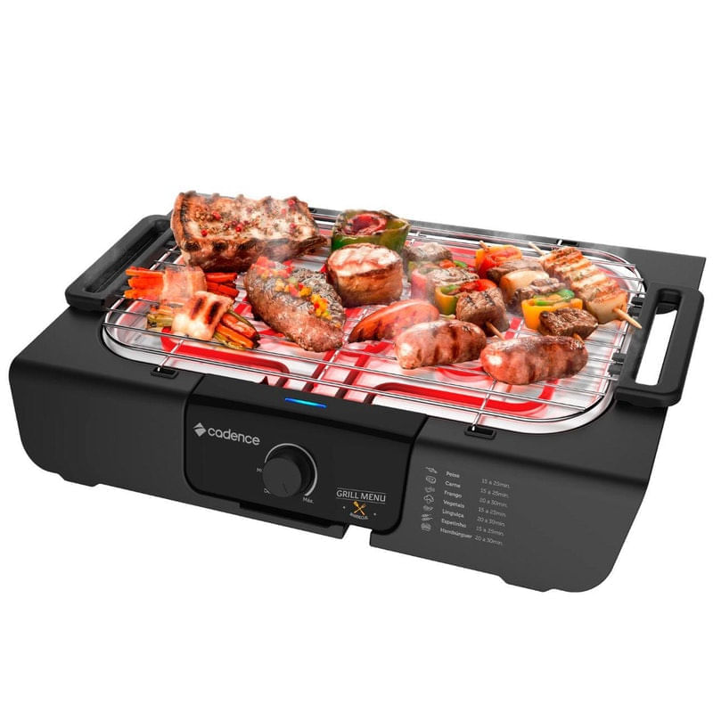 Churrasqueira Eletrica Griil Menu Grl810 220V - Carrefour