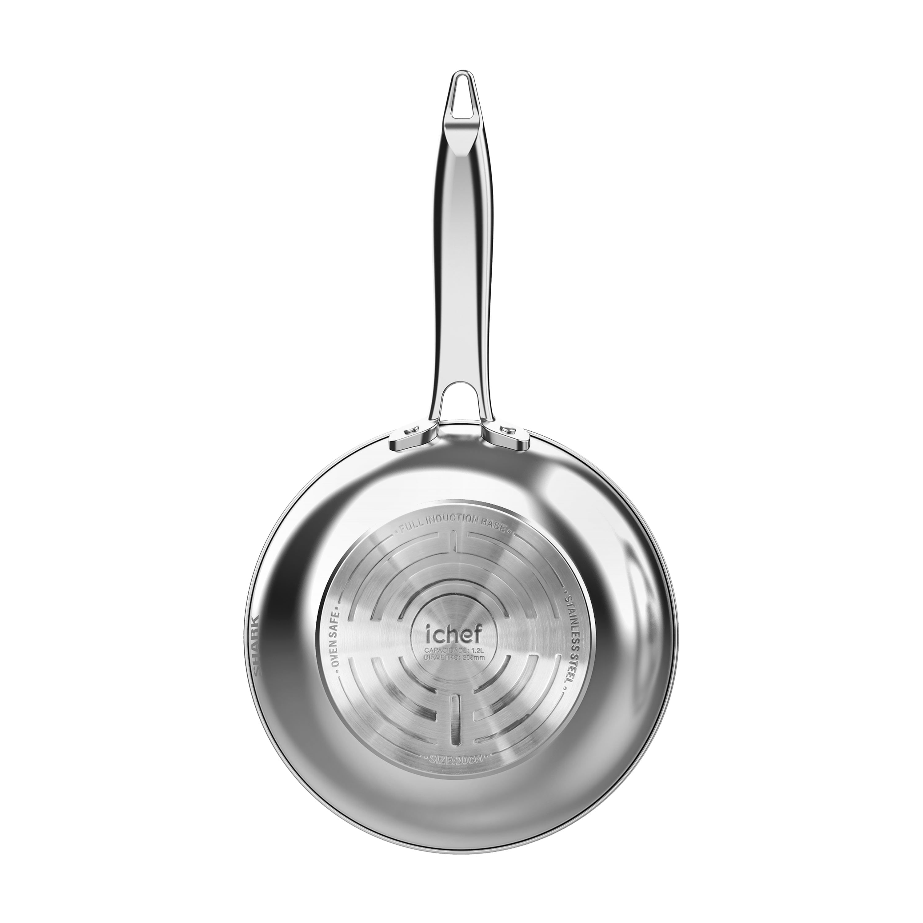 Panela Ichef Professional 20cm | Ichef - Carrefour