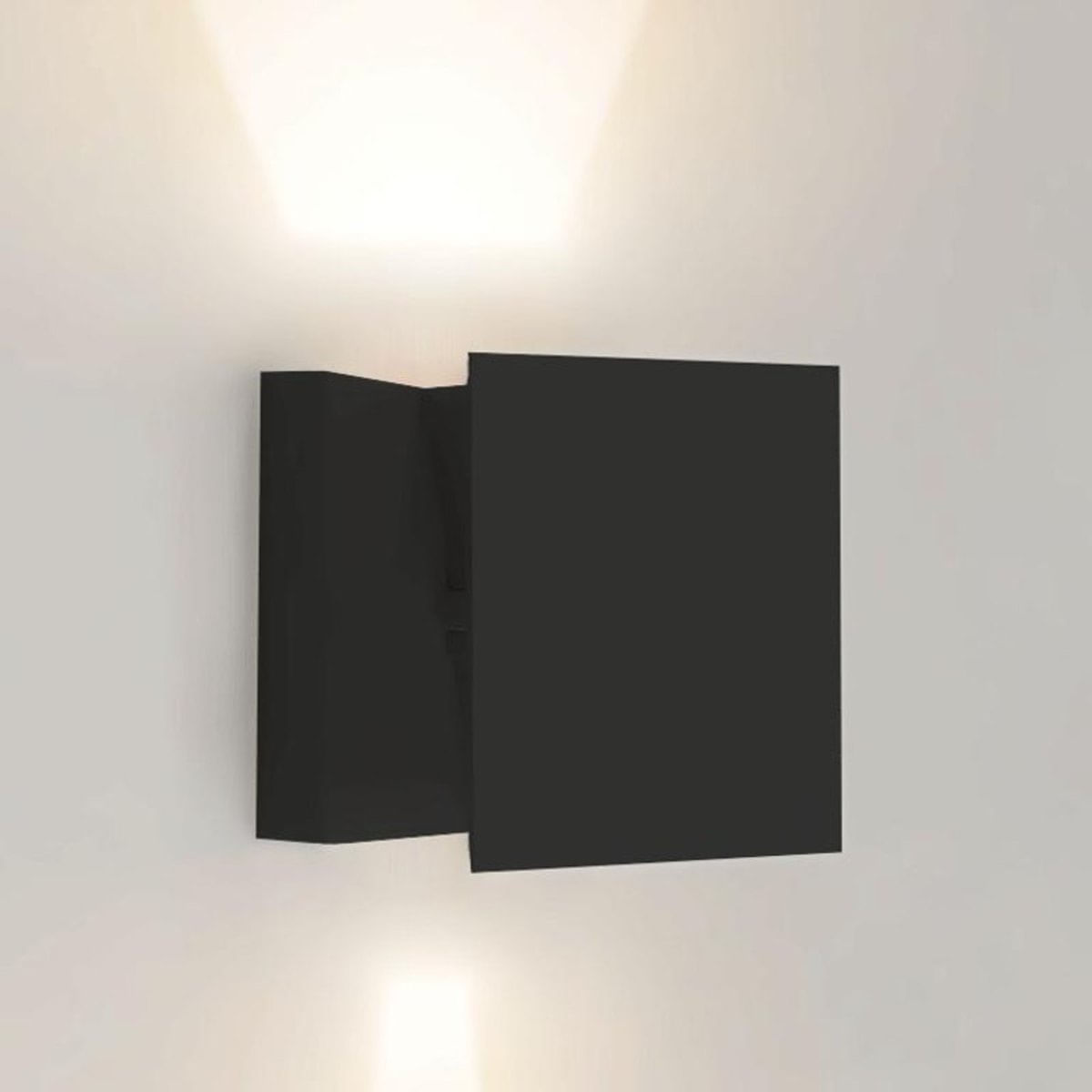 Arandela Interlight Quasar 2700 K Bivolt - Preta - Carrefour