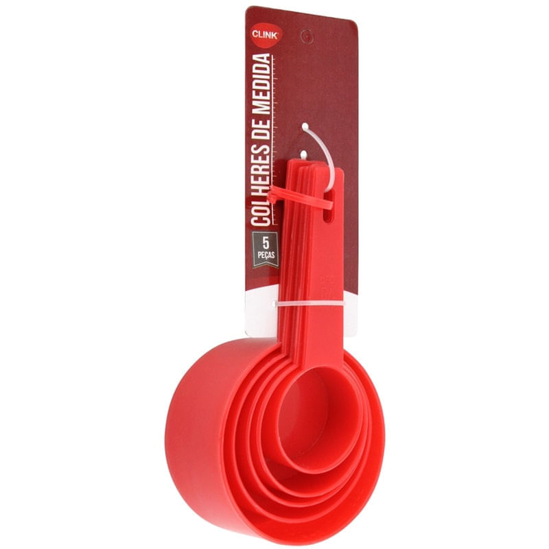 Colher De Medida Kit Com 5 Peças Com Marcação - Carrefour