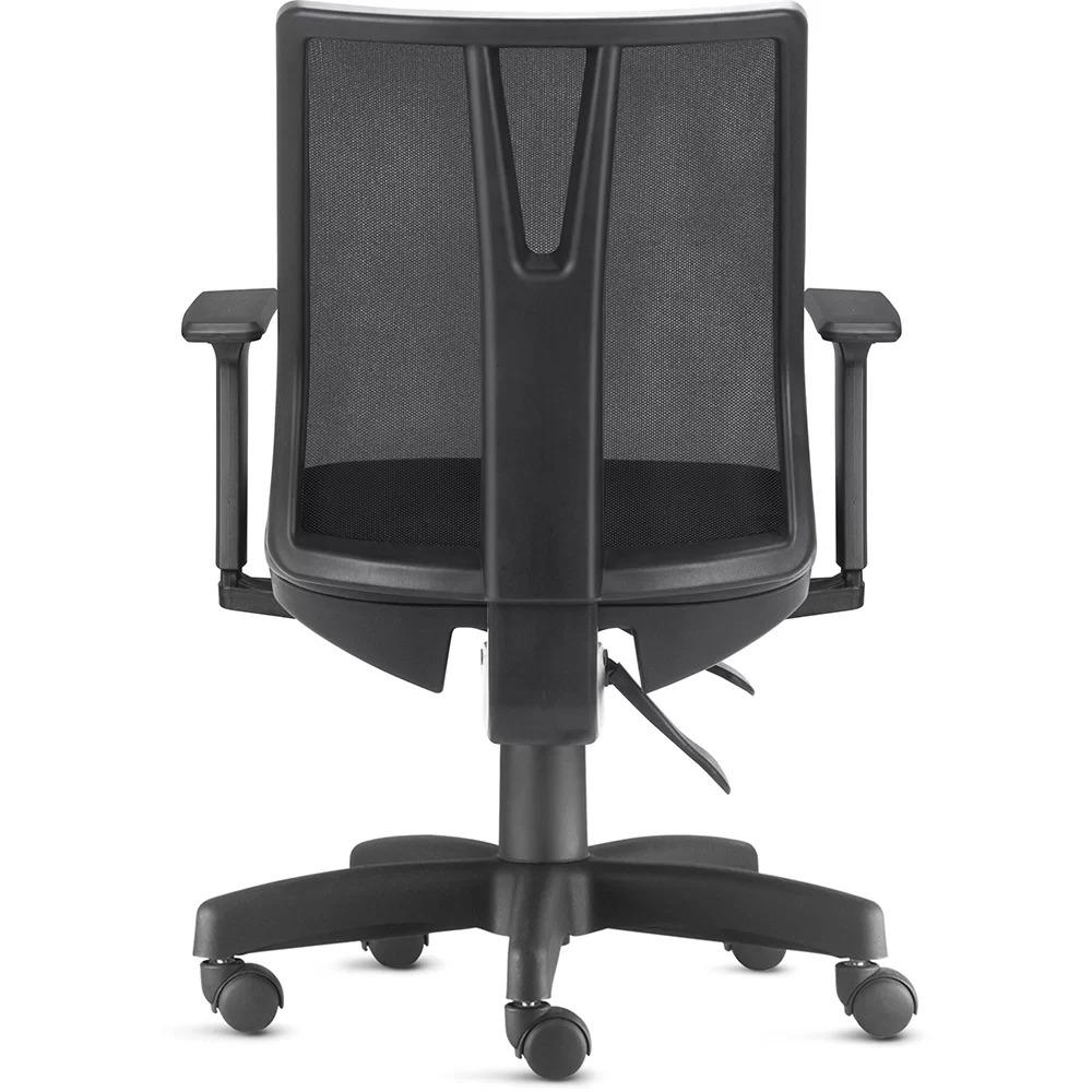 Cadeira Addit Presidente Giratória Preto Mecanismo Frisokar - Carrefour