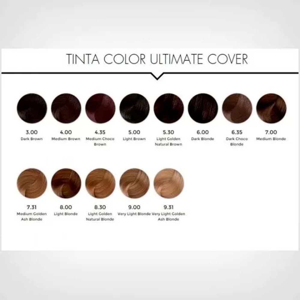 Tinta Keune Ultimate Cover Color 60ml - Diversas Variações - Carrefour