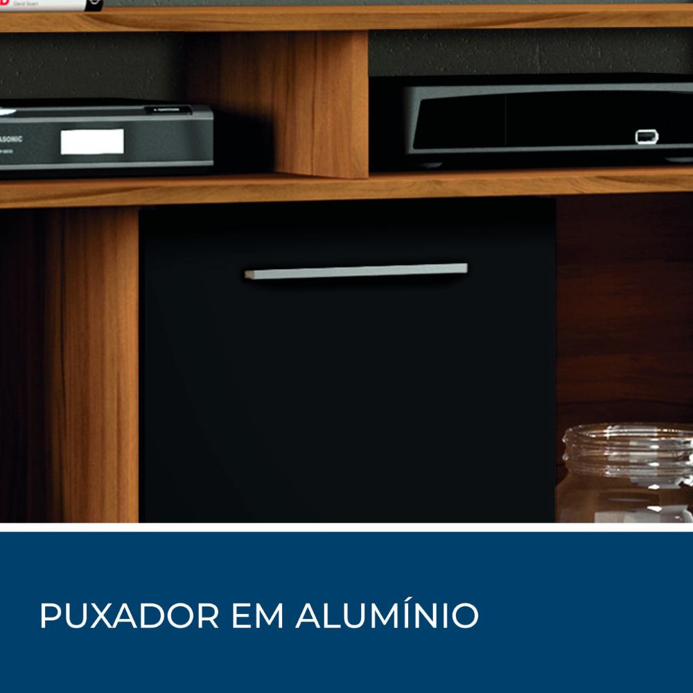 Rack Com Painel Show Para Tv Até 43 Polegadas Freijó Trend Notável ...