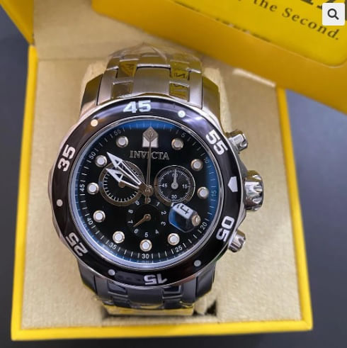 Relogio Masculino Invicta Pro Diver 0069 Á Prova D´água - Carrefour