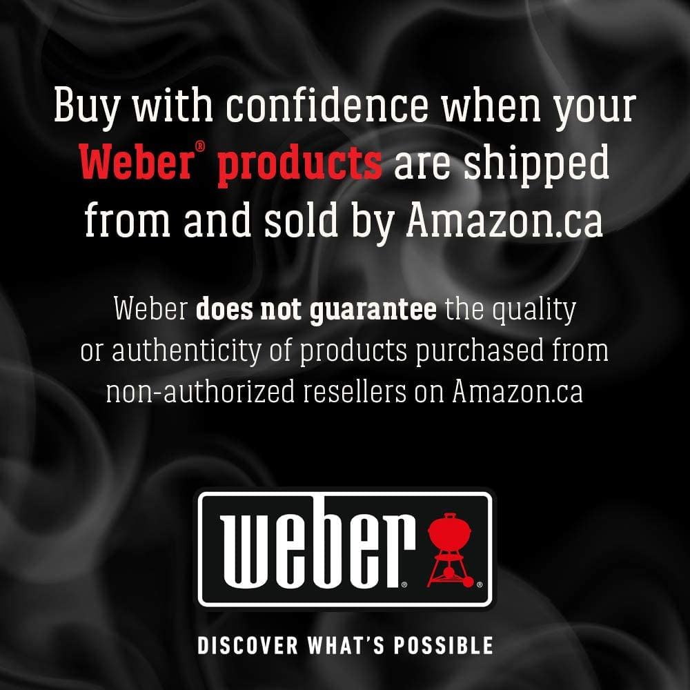 Weber 7176 22 Polegadas Capa De Churrasqueira De Chaleira De Carvão ...