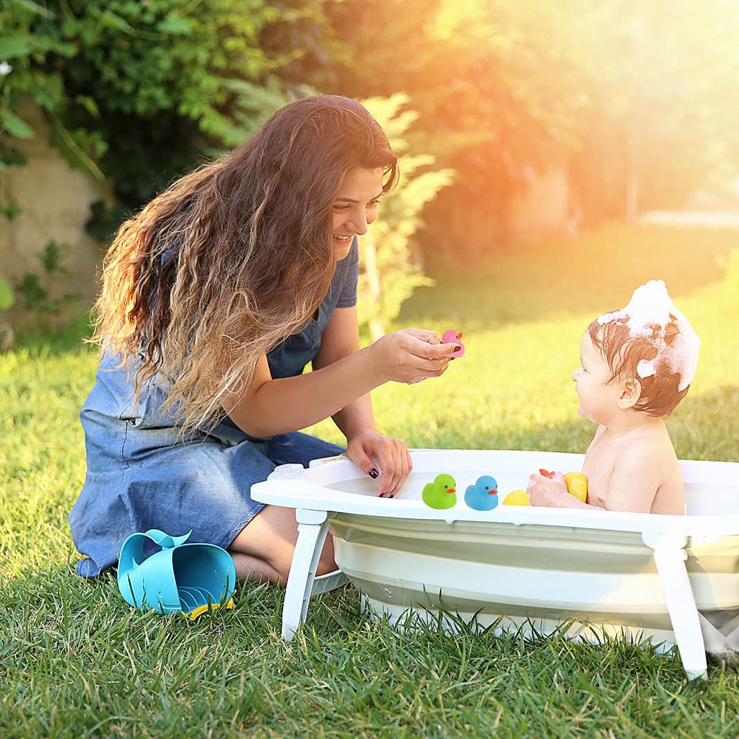 Brinquedos De Pato De Banho 4 Peças Família Borracha Ducky Float ...
