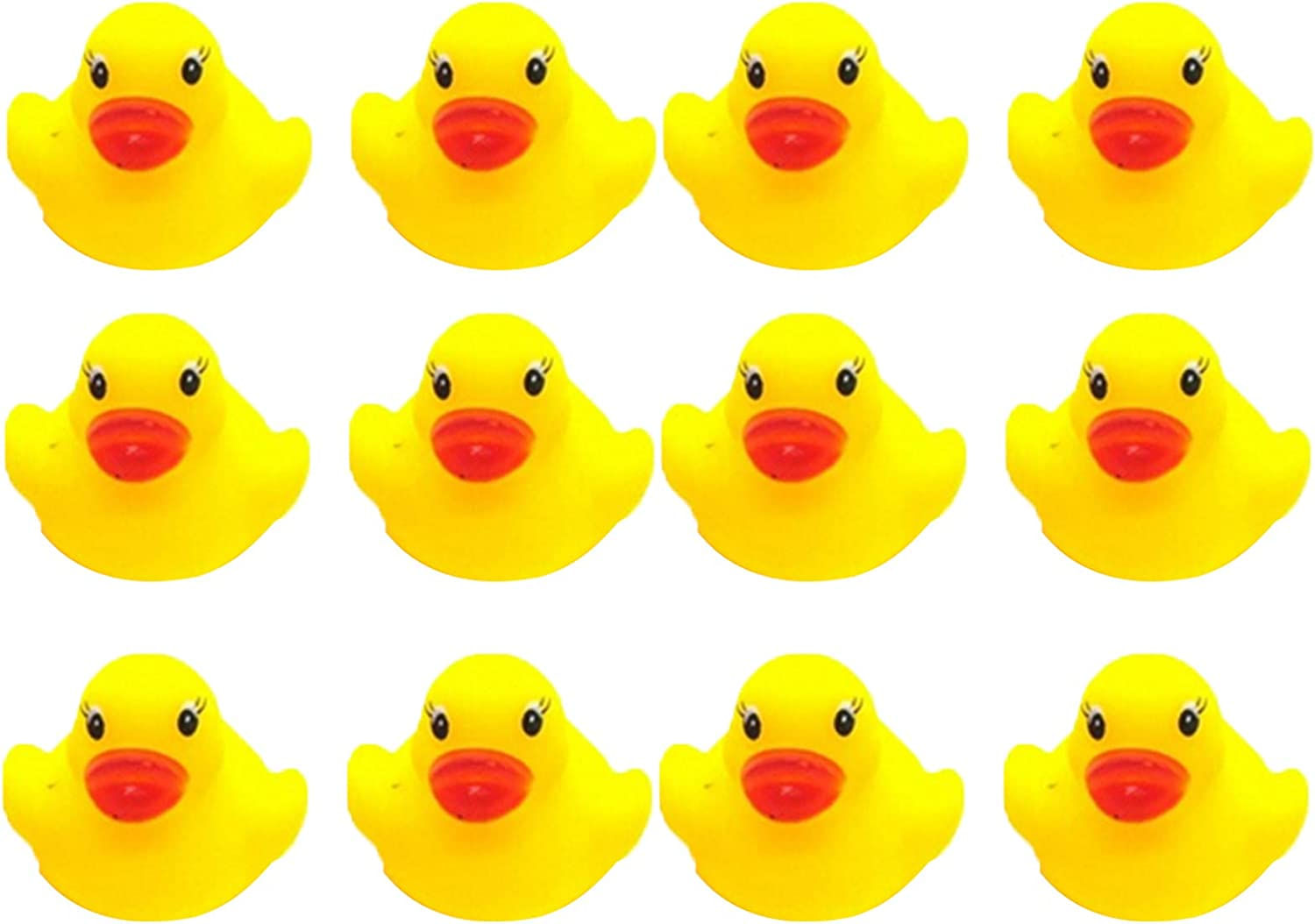 48 Peças De Brinquedos Coloridos Para Bebês E Crianças, Patinho De Pato ...