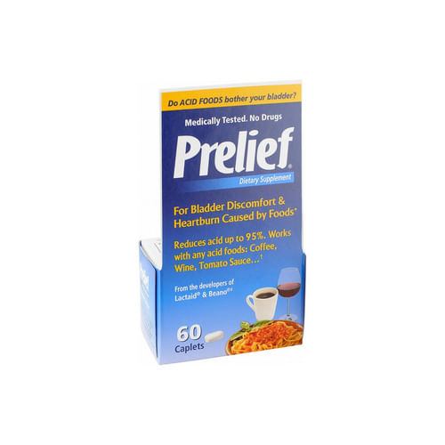 Boné Prelief Tabs 60 Da Prelief (pacote Com 2) - Carrefour