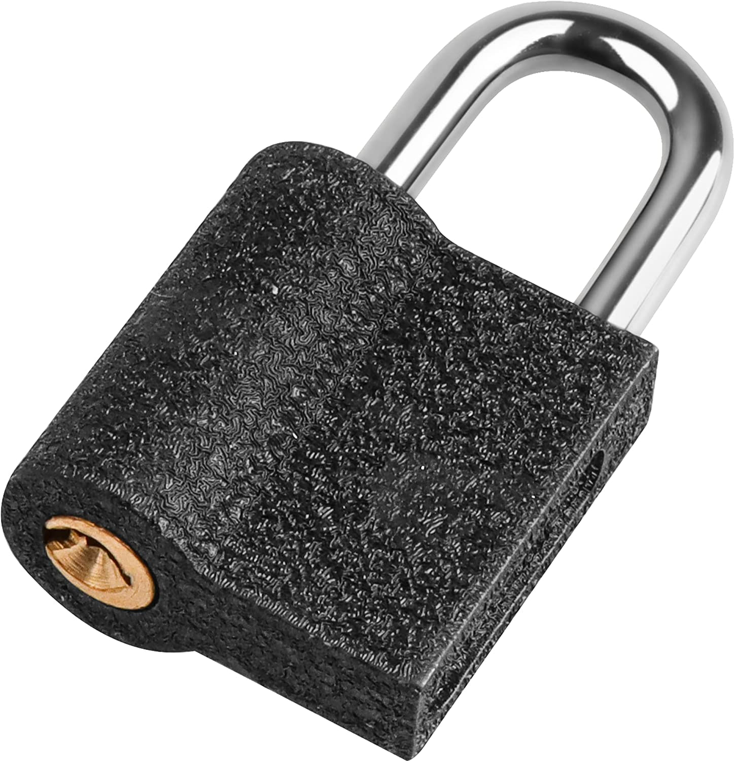 Cadeado 6 Pacote Pequeno Cadeado Com Chaves, Cadeado De Bloqueio De ...