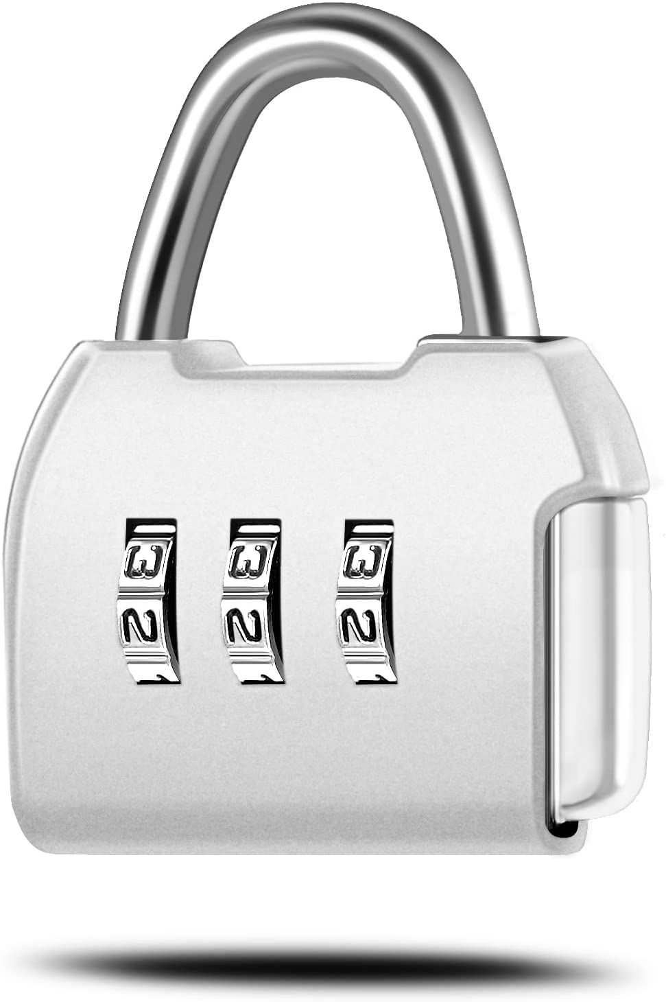 Cadeado De Combinação De 3 Dígitos Para Códigos De Cadeado De ...