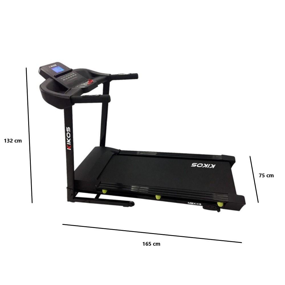 Esteira Elétrica Ergométrica Dobrável Para Academia Residencial Max-k3 ...