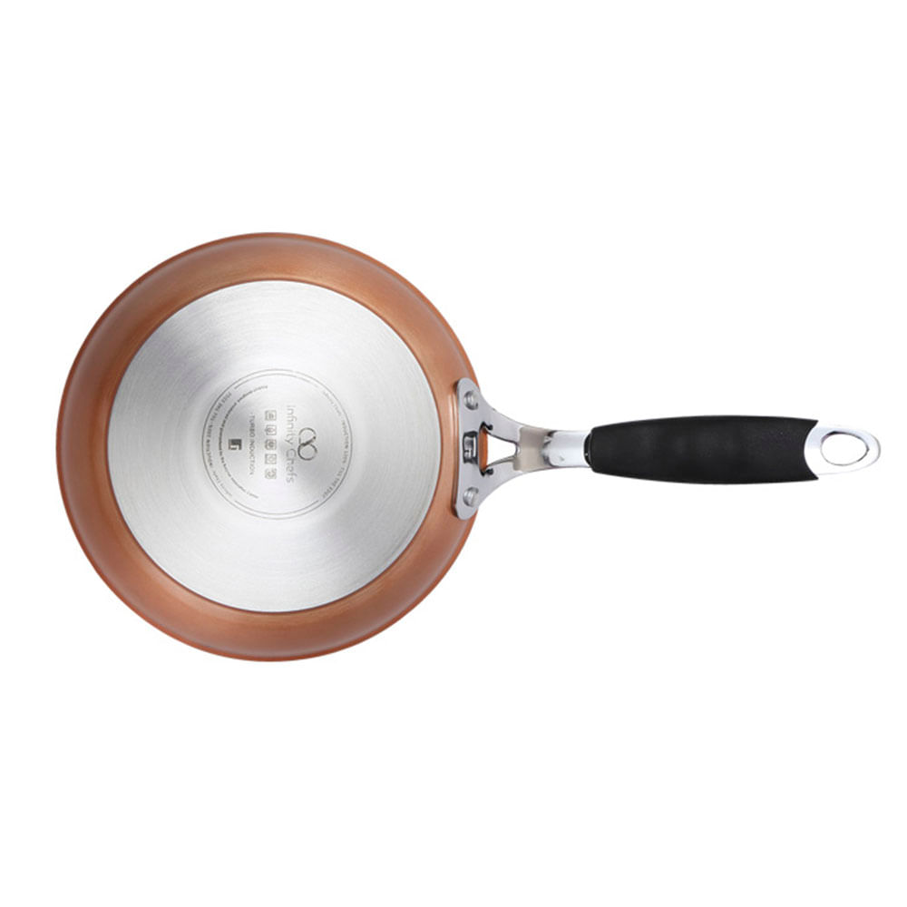 Frigideira Copper 20cm Indução Infinity Chefs Bergner - Carrefour