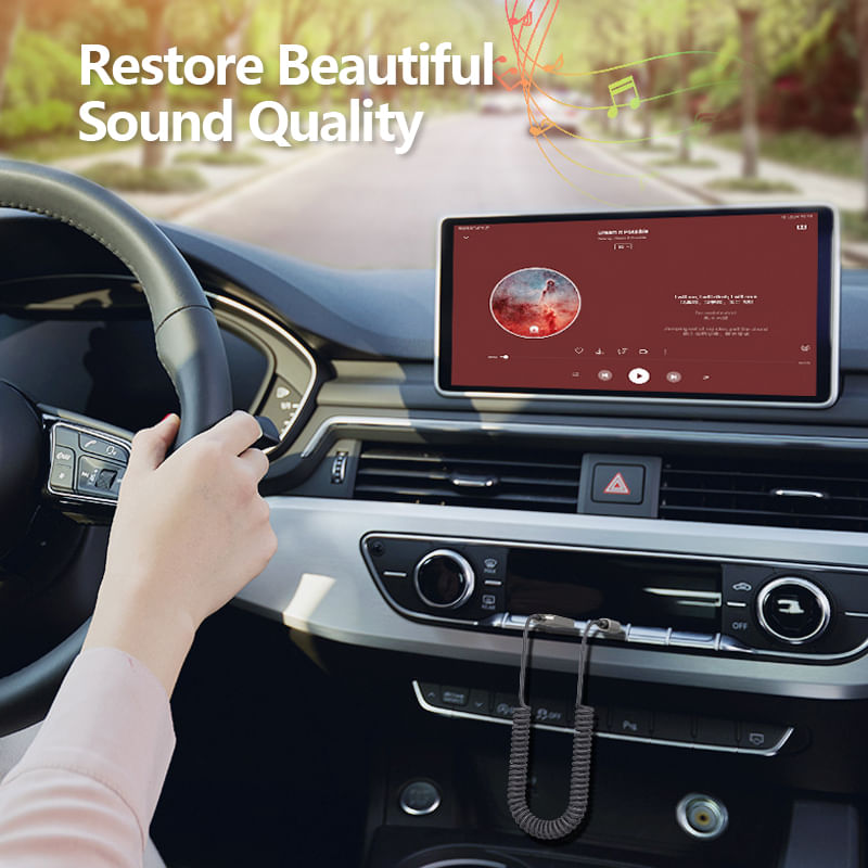 Receptor Bluetooth 5 1 Aux Audio 3 5mm Adaptador Sem Fio Para - Carrefour